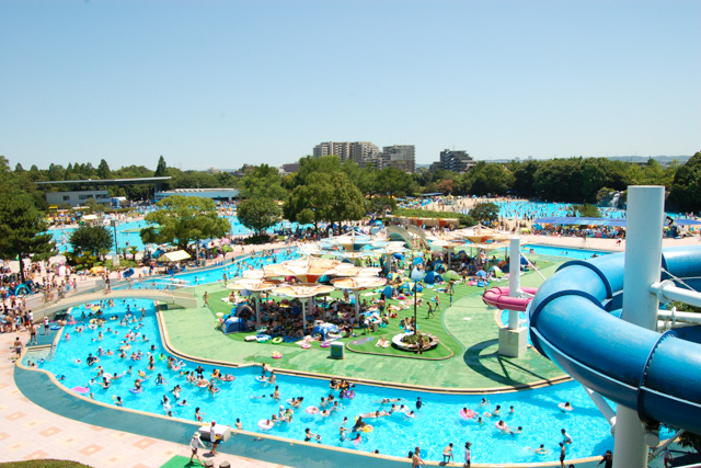 国営昭和記念公園 レインボープール｜割引チケット・クーポンならアソビュー